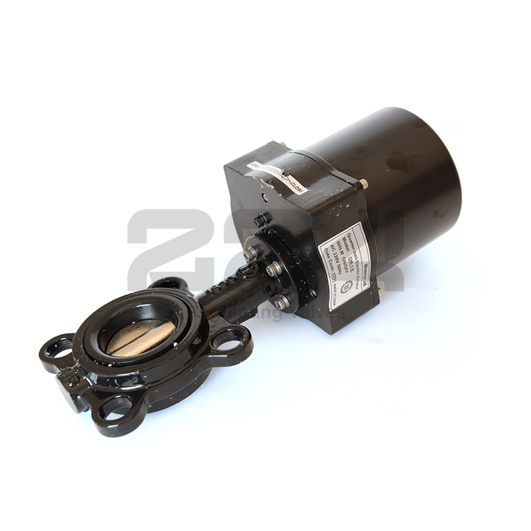 شیر کنترل چرخشی هانیول مدل پروانه ای موتوری V4ABFW16 - Industrial Group 224